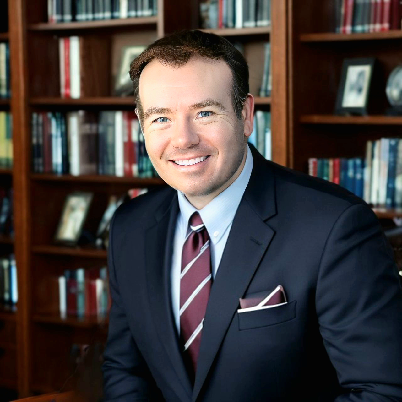 Roger Huston - C-Suite For Christ